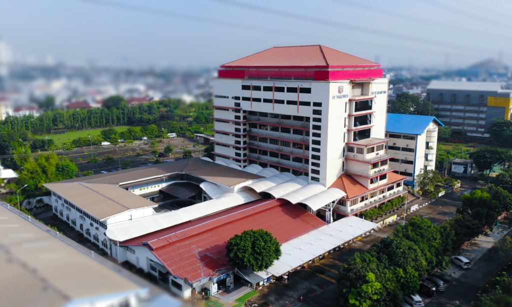 Logo Yayasan Yakobus - YAYASAN SANTO YAKOBUS